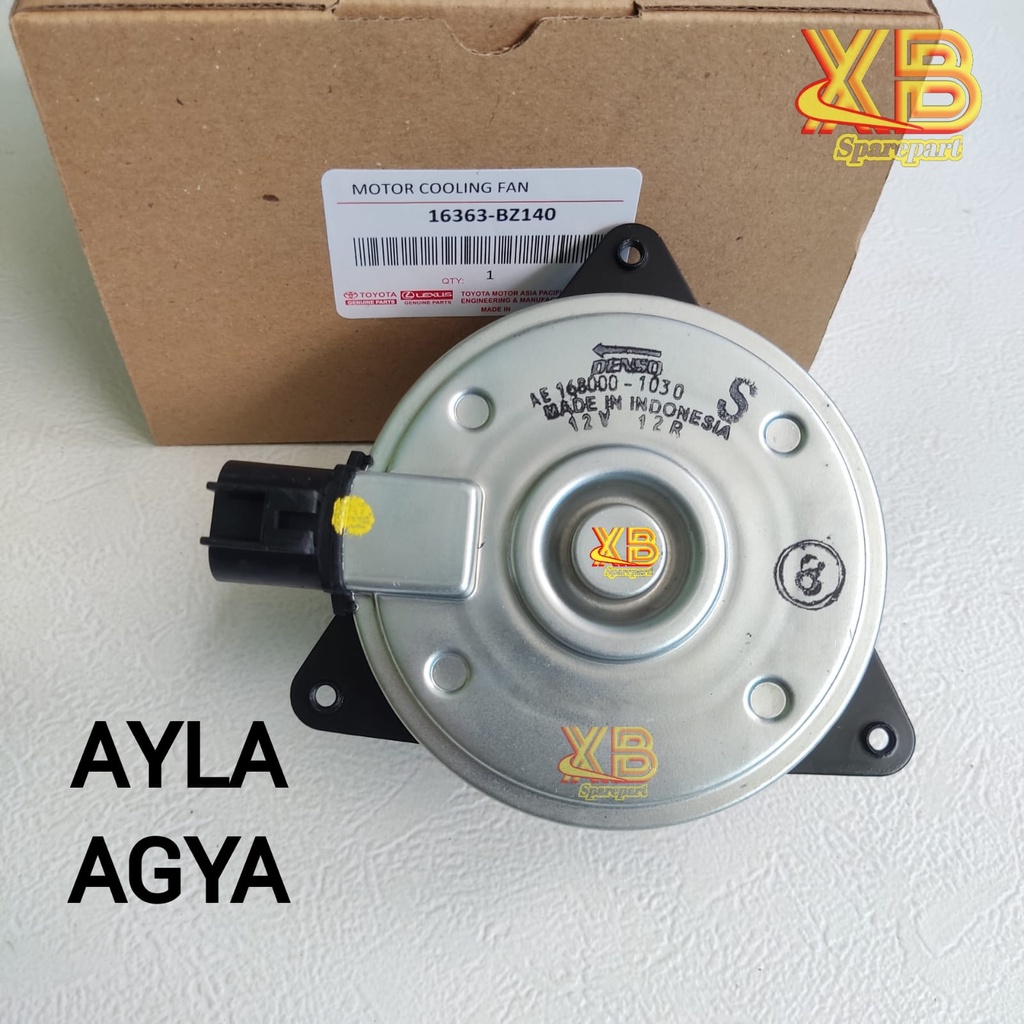 Jual Motor dinamo extra fan radiator ayla agya | Shopee Indonesia