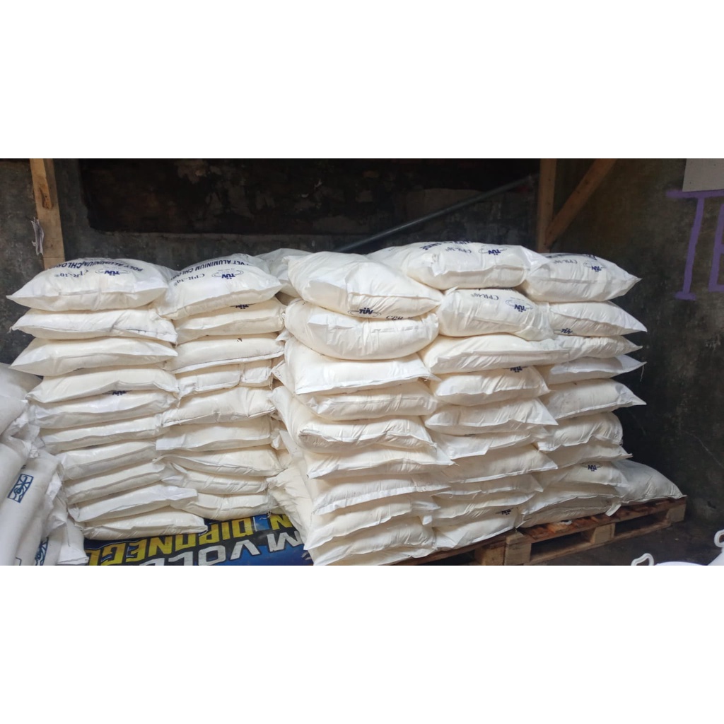 Jual PAC German 25 kg penjernih air kolam | Shopee Indonesia