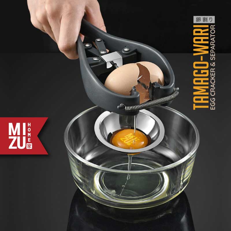 Jual MIZU TAMAGO-WARI Egg Cracker & Separator Egg Cutter Shell Opener ...