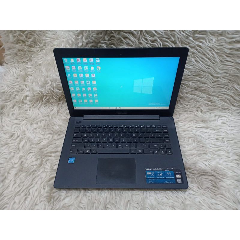 Jual Laptop Asus X453s Ram 2gb HDD 500gb intel Celeron Siap pakai ...