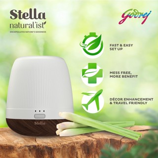 Jual Stella Naturalist Mist Diffuser Set (Gratis Refill) | Shopee Indonesia
