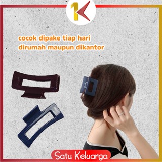 Jual SK-C751 Jepit Rambut Salon Ala Korea Jedai Taring Jepit Ikan ...