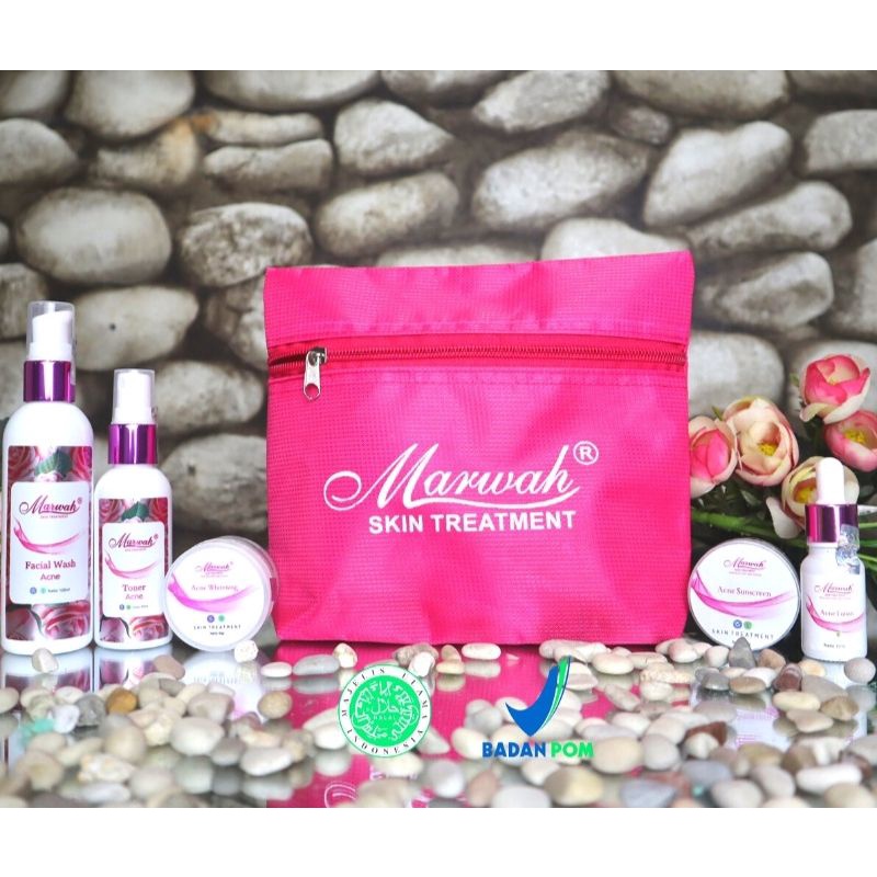 Jual skincare marwah 1 paket | Shopee Indonesia