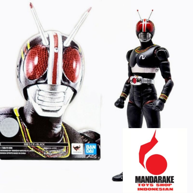 Jual SHF Shinkocchou seiho KAMEN RIDER BLACK SS Action Figure Original ... Jual SHF Shinkocchou seiho KAMEN RIDER BLACK SS Action Figure Original ...