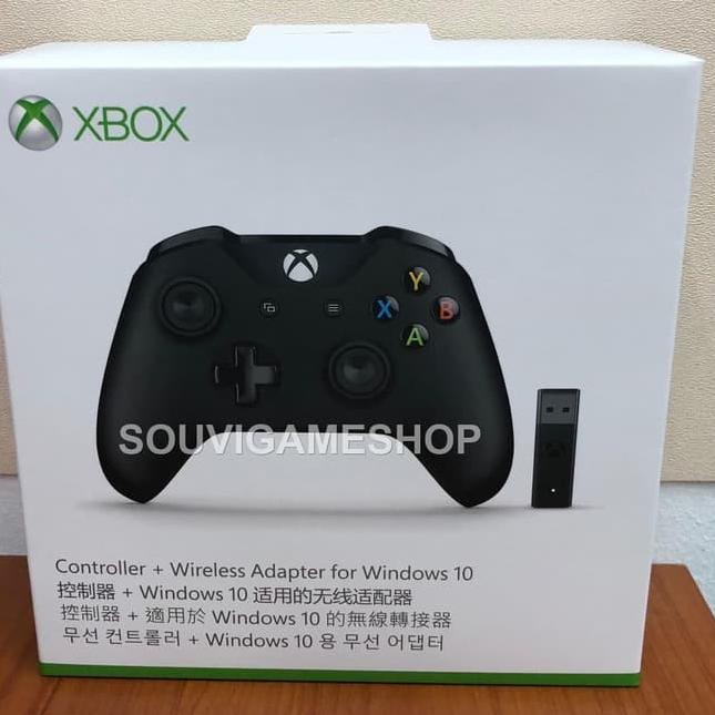 Jual Terdepan--NEW XBOX ONE S WIRELES CONTROLLER + ADAPTER + CABLE FOR ...