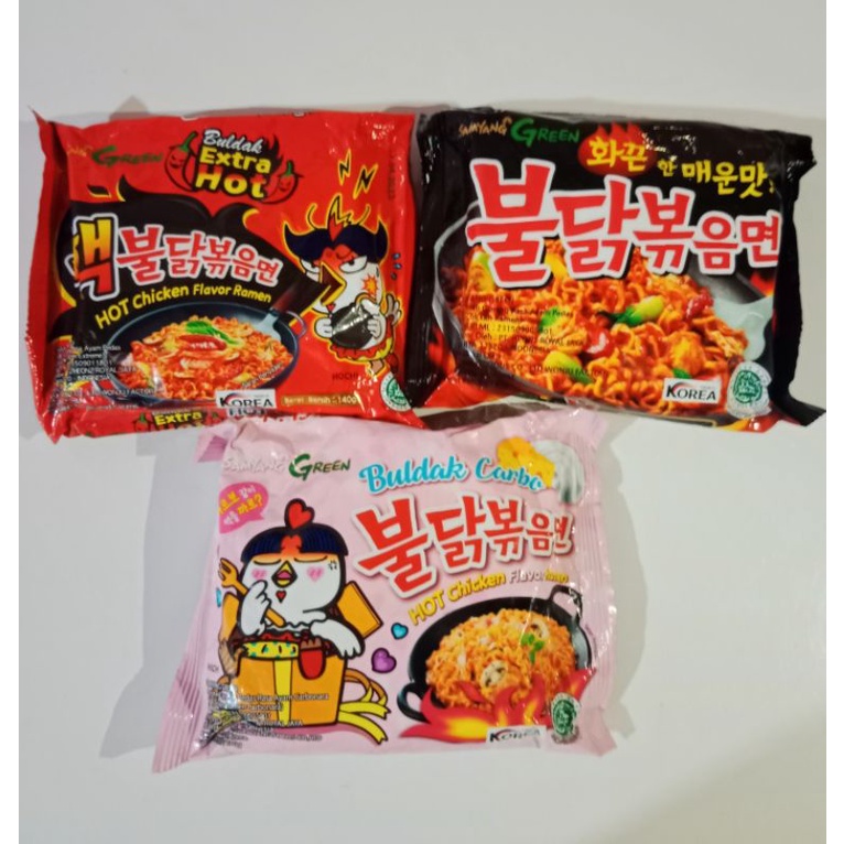 Jual Mie Samyang | Shopee Indonesia