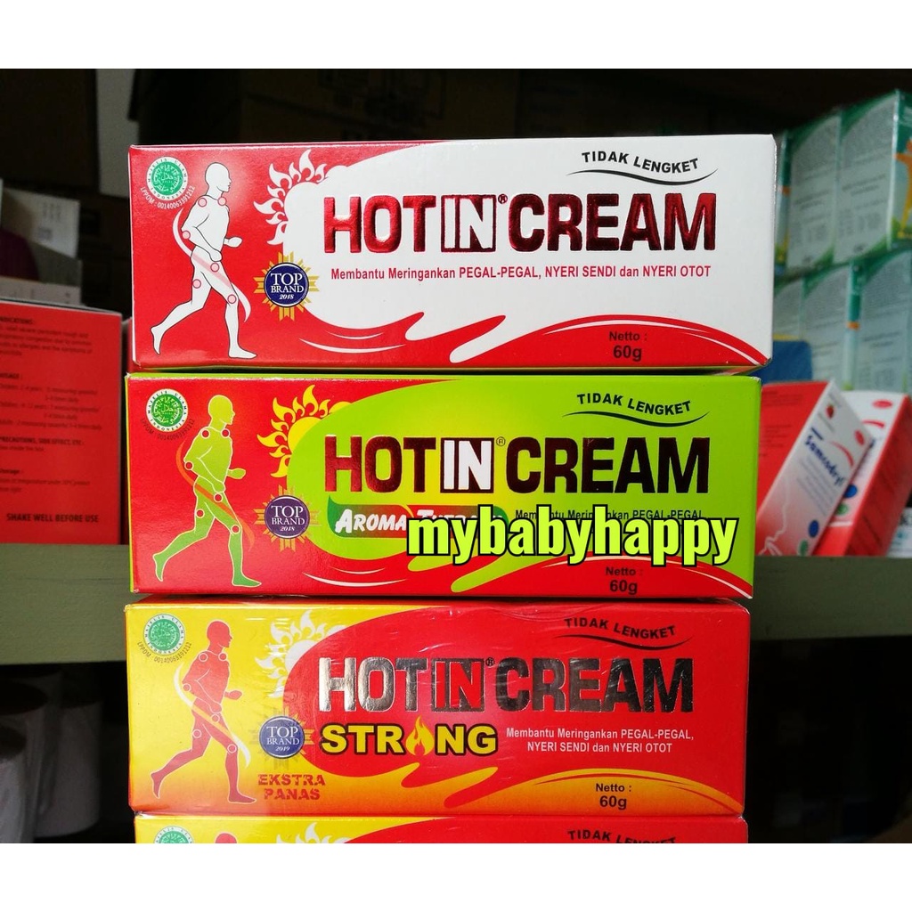 Jual HOT IN CREAM 60gr | Shopee Indonesia