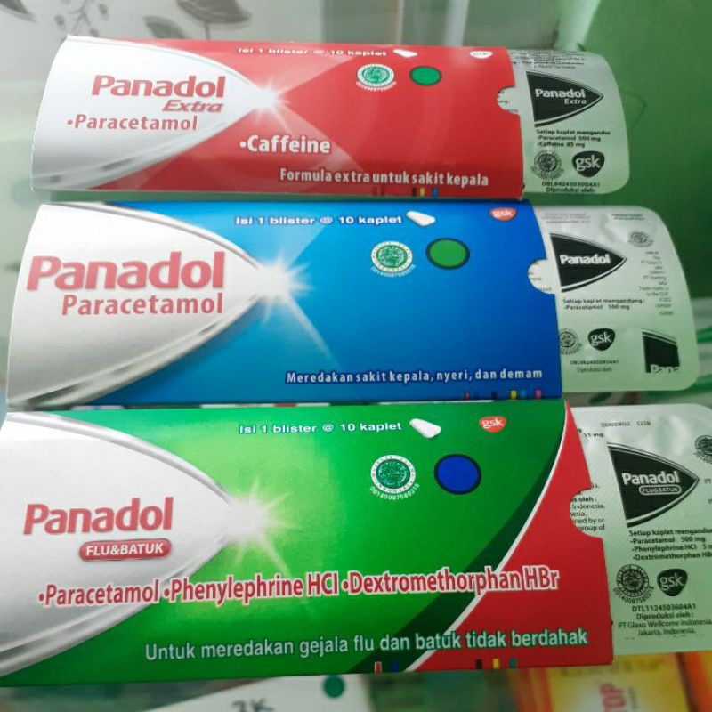 Jual Panadol Hijau Terlengkap & Harga Terbaru Februari 2023 | Shopee ...