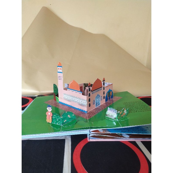 Jual Pop Up Book Custom | Shopee Indonesia