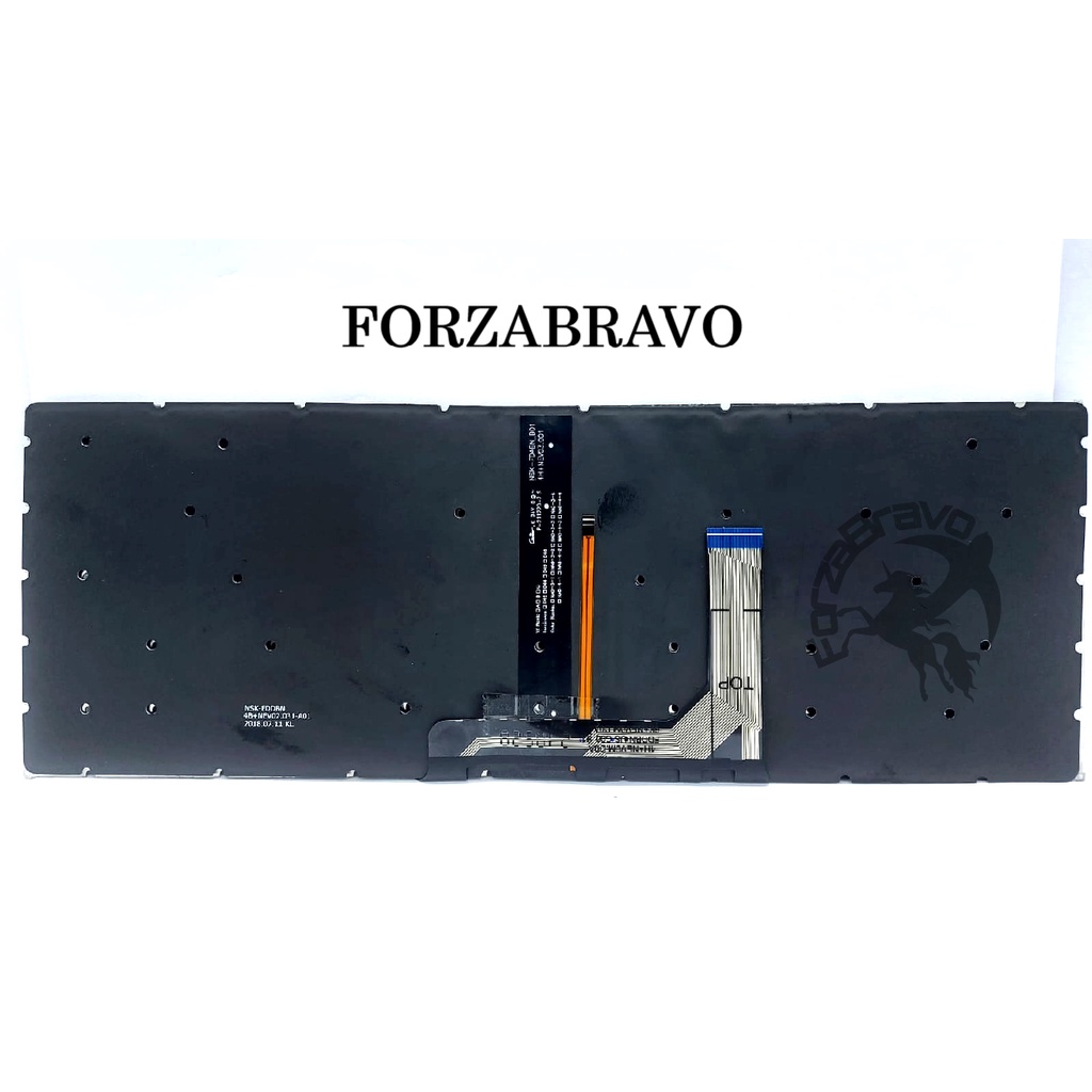 Jual MSI Keyboard Laptop MS-14B1 MSI PS42 MSI MS-14B2 MSI PS42 Modern 8RC Black Backlight ...