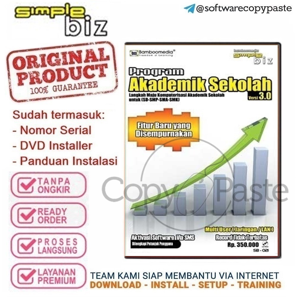 Jual Program Akademik Sekolah 3.0 - SD - SMP - SMA - SMK | Shopee Indonesia
