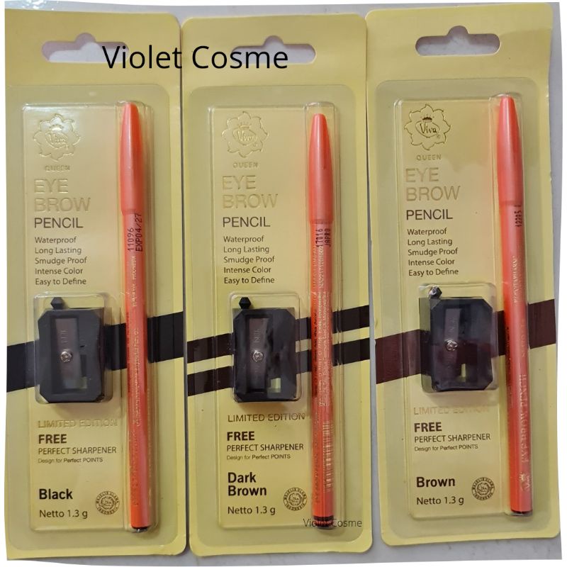 Jual PENSIL ALIS VIVA ORIGINAL 100% | Shopee Indonesia