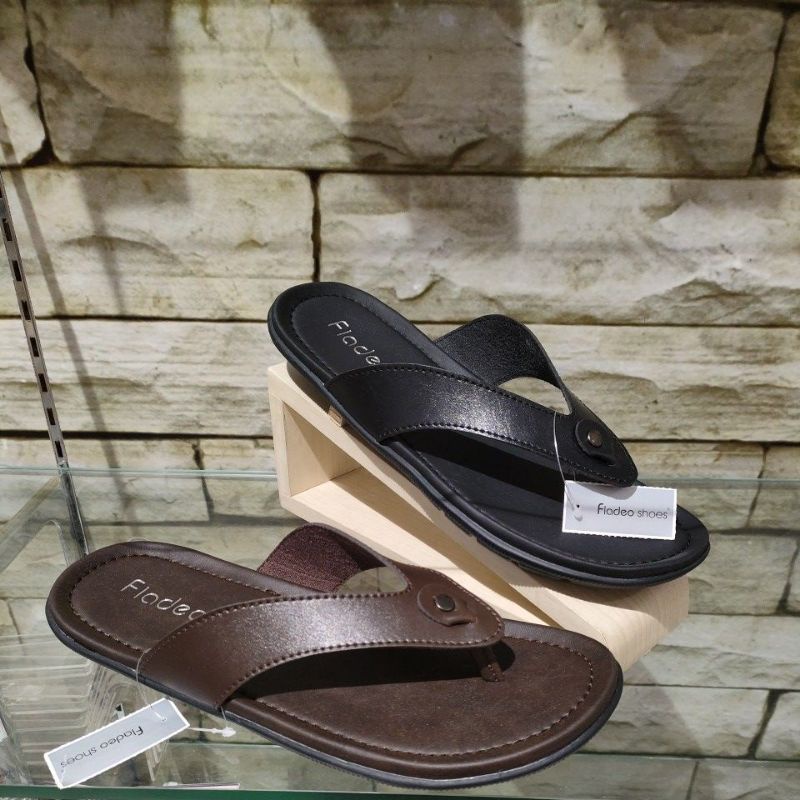 Jual Fladeo Shoes Mens MDS-469-1Rv Sandal Jepit Pria / Sendal Cowok ...