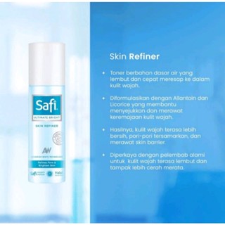 Jual Safi Ultimate Bright Skin Refiner 100ml | Shopee Indonesia