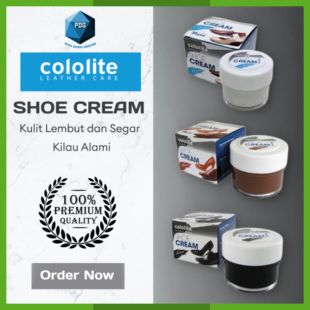 Jual COLOLITE SHOE CREAM / Semir Sepatu Pira / Perawatan Sepatu Wanita ...