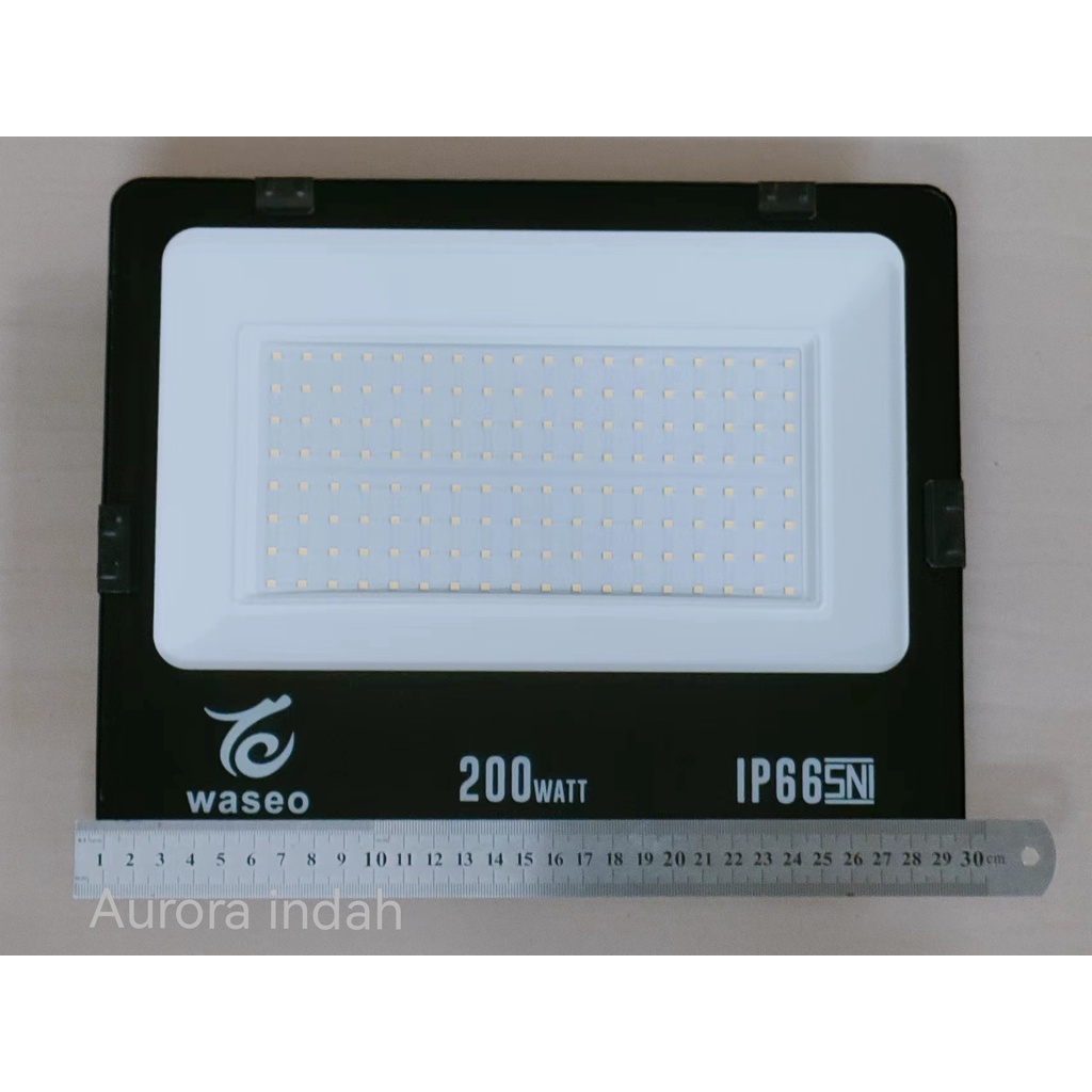 Jual Lampu Sorot LED IP 66 Penerangan Lampu Jalan TPU 200 Watt | Shopee Indonesia