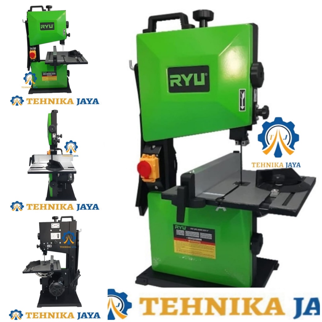 Jual Mesin Bandsaw RYU RBS 8 Mesin Gergaji Ukir Kayu Triplek 8 Inci ...