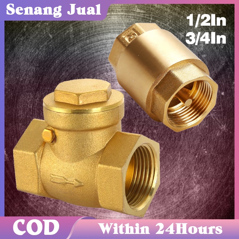Jual Swing Check Valve / Tabok Klep Kuningan / Klep Tabok 3/4 Inch 1/2 ... Jual Swing Check Valve / Tabok Klep Kuningan / Klep Tabok 3/4 Inch 1/2 ...