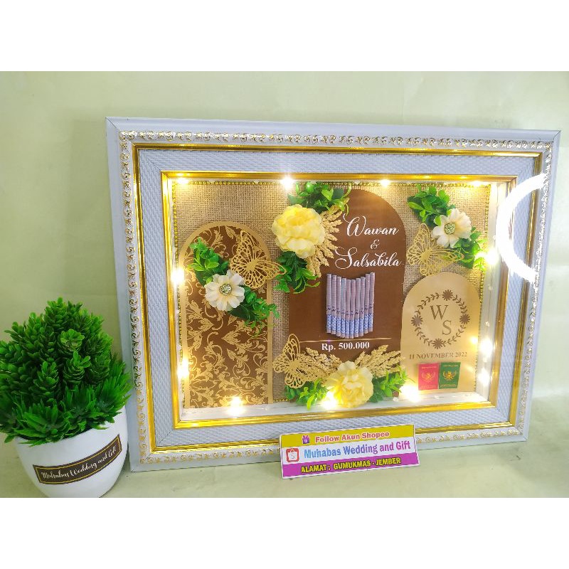 Jual Mahar Pernikahan/ Mahar Rustic/ Mahar Simple/ Mahar Modern ...