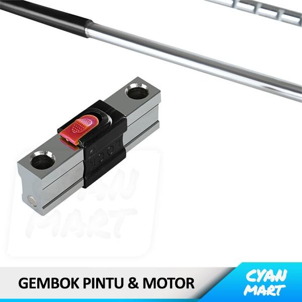 Jual Gembok Pintu Kaca Rolling Door Kunci Anti Maling Glass Door U-Lock ...