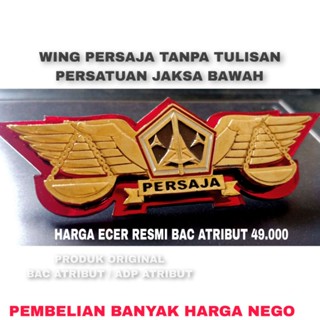Jual Wing Persaja JAKSA FLASH SALE BAC ATRIBUT | Shopee Indonesia