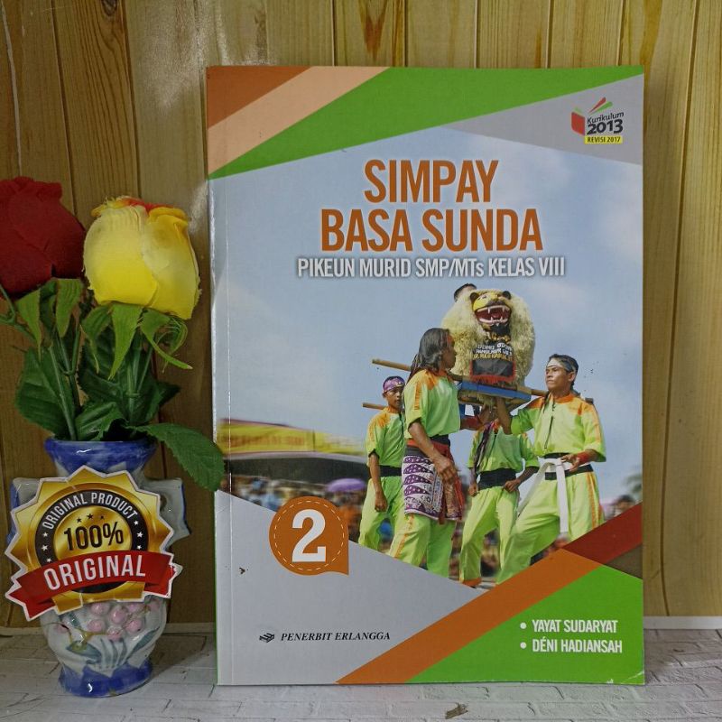 Jual Buku simpay basa sunda kelas 8 | Shopee Indonesia