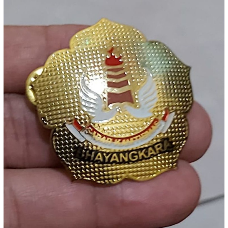 Jual Pin pokdar logo baru | Shopee Indonesia