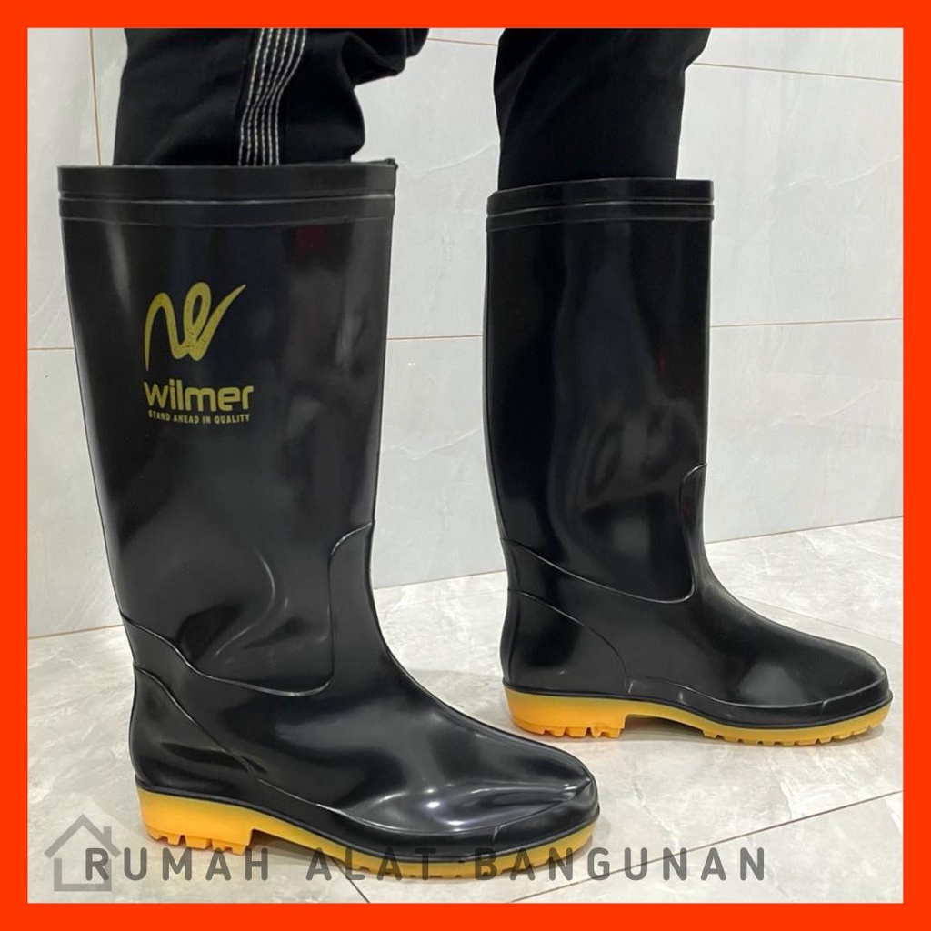 Jual Sepatu Bot / Sepatu Boot Karet / Sepatu Proyek / Sepatu Kebun ...