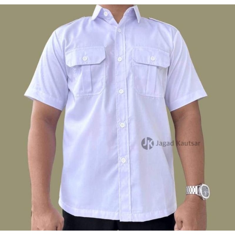 Jual Kemeja seragam pns pdh putih pria baju kerja atasan pdh pns putih ... Jual Kemeja seragam pns pdh putih pria baju kerja atasan pdh pns putih ...