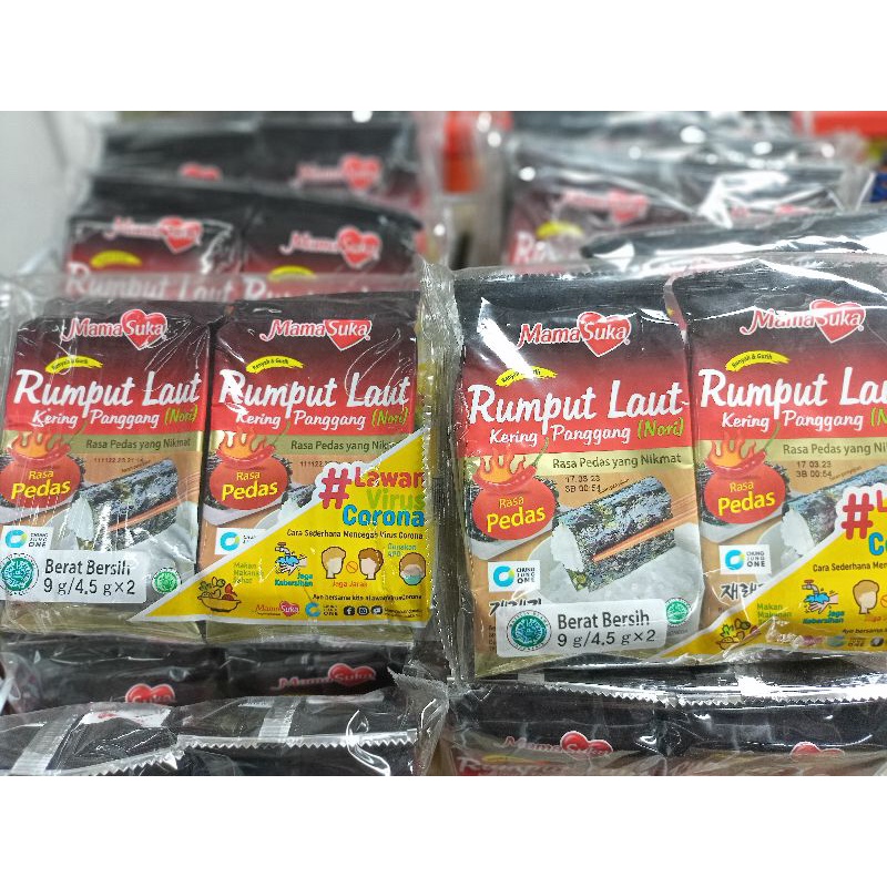 Jual Nori Spicy 4.5g | Shopee Indonesia