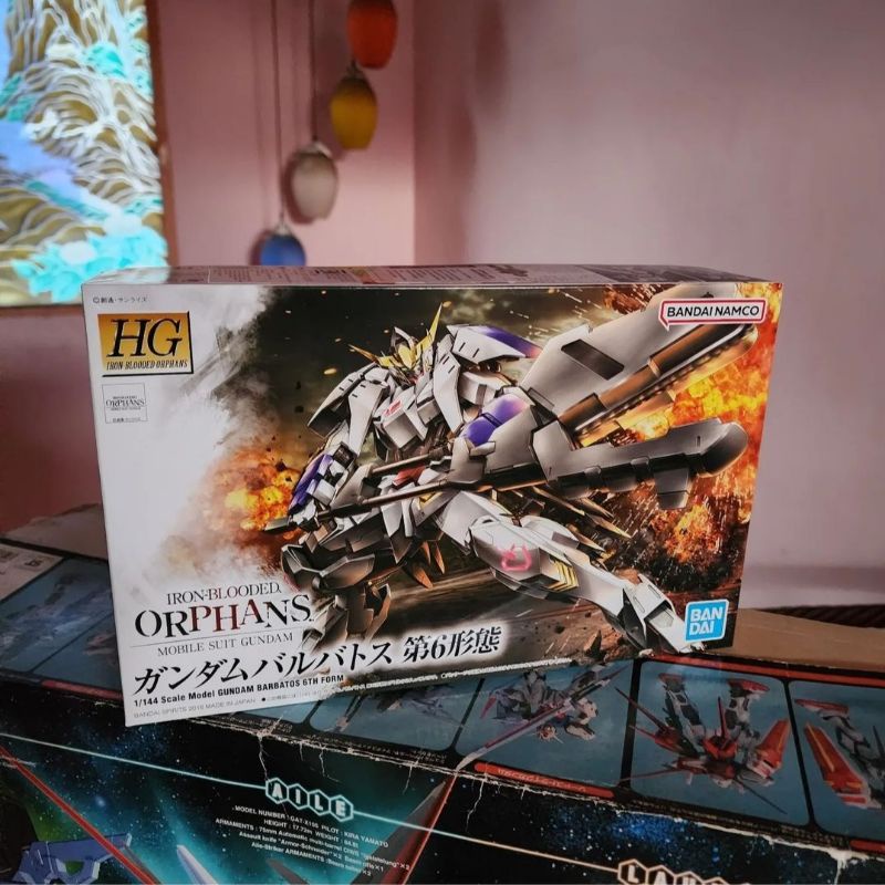 Jual HG 1/144 Gundam barbatos 6th form | Shopee Indonesia