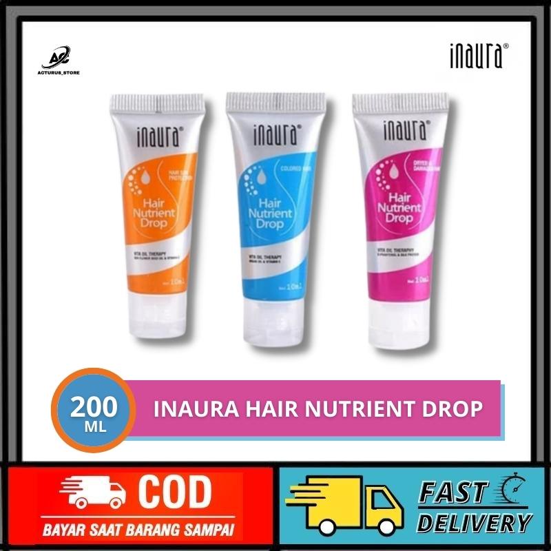 Jual Inaura Hair Nutrient Drop 10 ml Vitamin Rambut Serum Rambut Kering ...