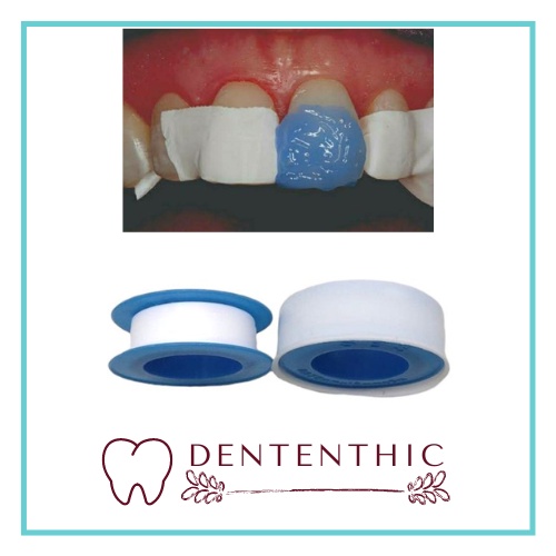 Jual Dental Tape Seal / Dental teflon seal / tapeseal PTFE gigi ...