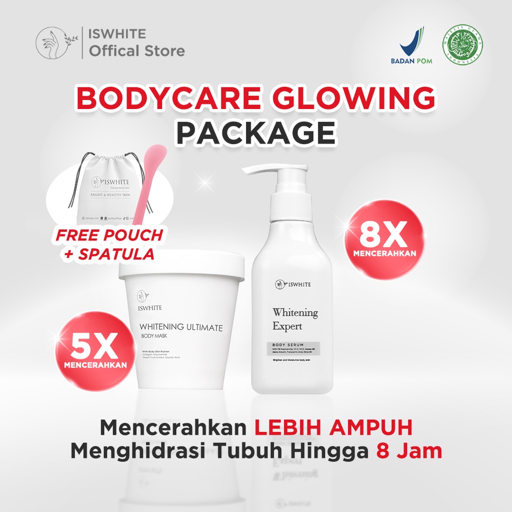 Toko Online ISWHITE Official Shop | Shopee Indonesia