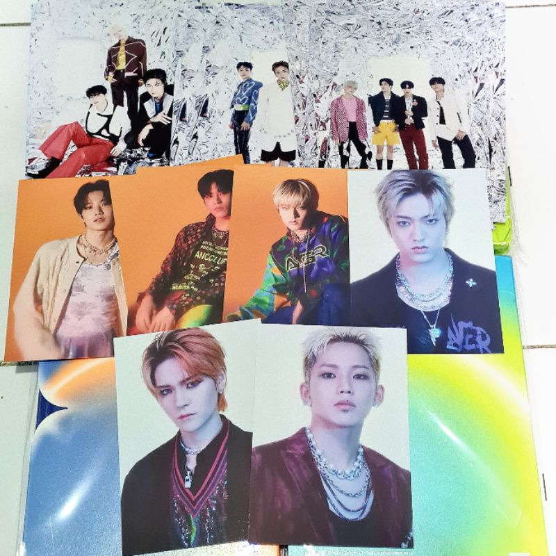 Jual TREASURE Postcard / Big Postcard Unit - Official from Album The ...