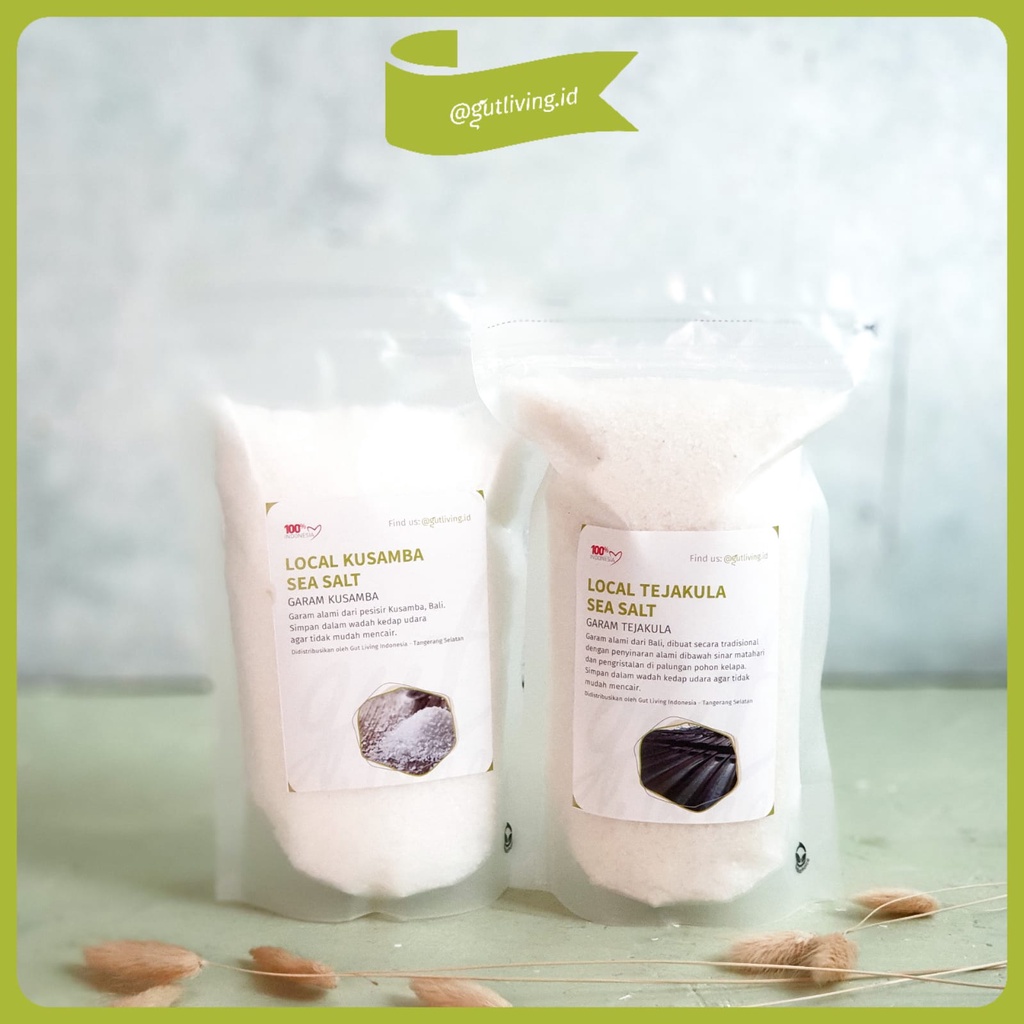 Jual Natural Sea Salt (Garam Alami) Kusamba dan Tejakula | Shopee Indonesia