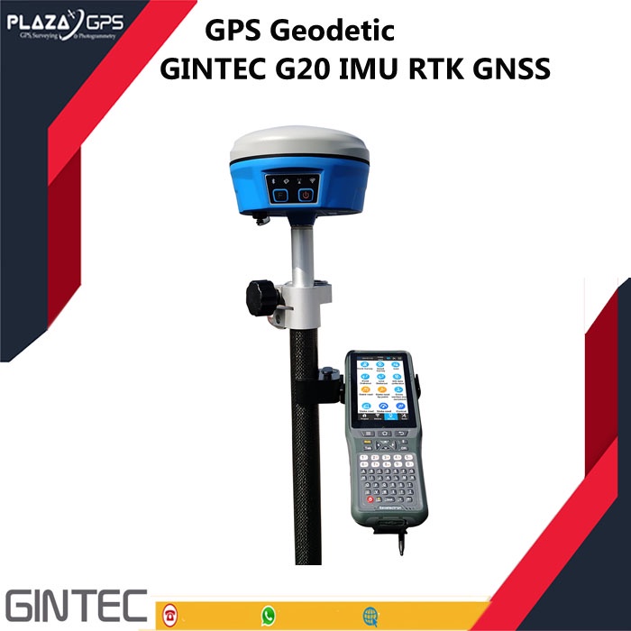 Jual GPS GEODETIC GINTEC G20 IMU RTK GNSS Receiver | Shopee Indonesia