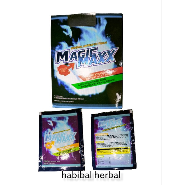 Jual tisu magic maks berkualitas 1 BOX / 8 sachet | Shopee Indonesia