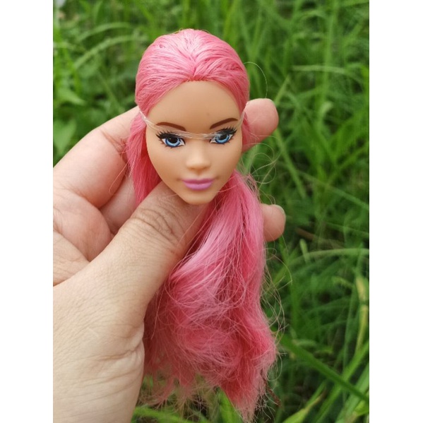 Jual kepala boneka berbi curve | Shopee Indonesia