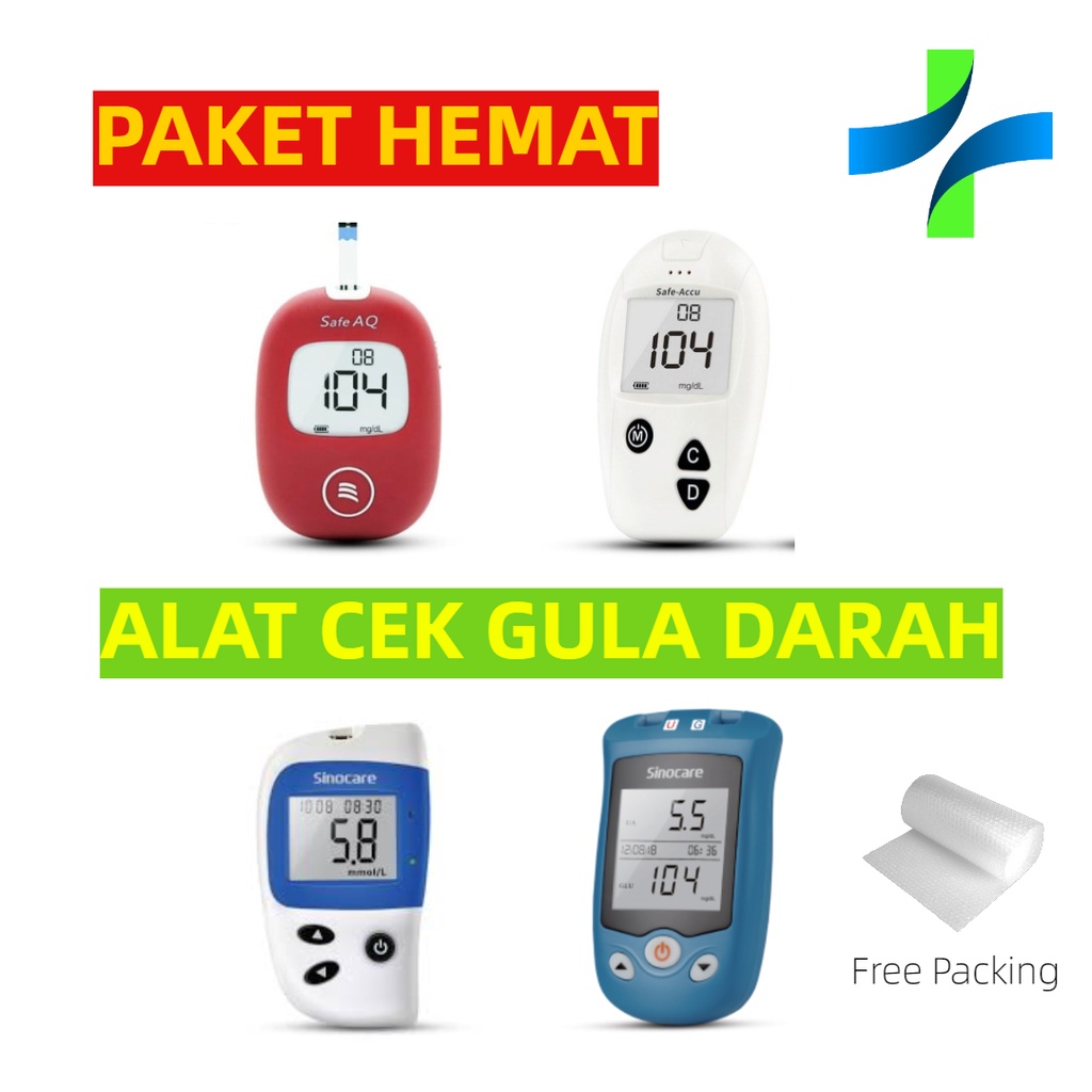 Jual Alat Cek Gula Darah - Alat Ukur Gula Darah - Alat Uji Gula Darah ...