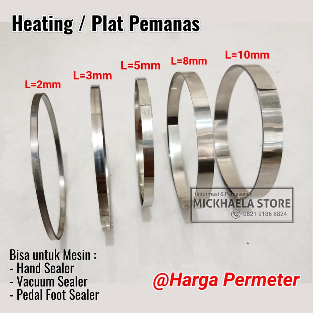 Jual Heating wire 2mm 3mm 5mm 8mm 10mm plat kawat element pemanas ...