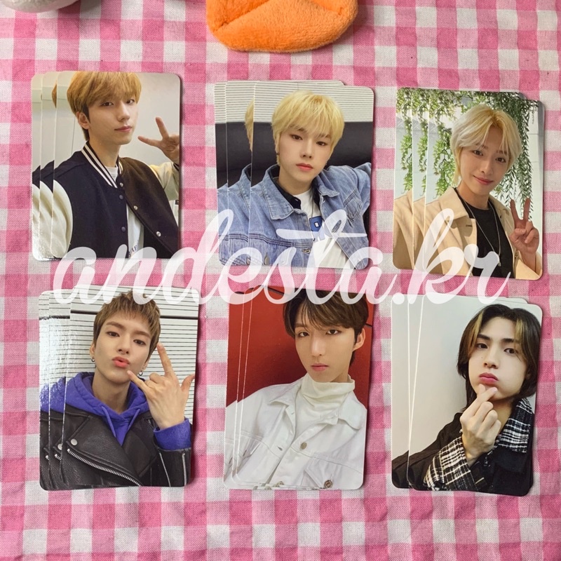 Jual [SHARING] Xdinary Heroes Green Project JYP Shop Photocard PC ...