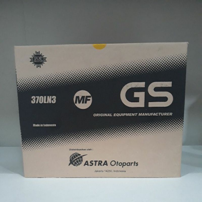 Jual Original Accu / Aki Innova Reborn Diesel, Fortuner VRZ 370LN3 GS ...