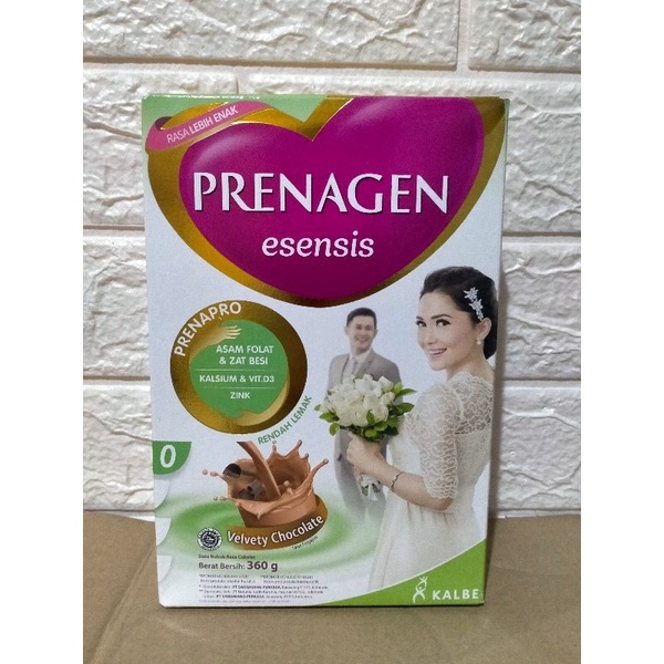 Jual prenagen essensis velvety chocolate 360 gram | Shopee Indonesia