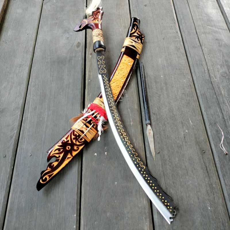 Jual MANDAU JIMPUL. MANDAU LAES MANDAU KALIMANTAN | Shopee Indonesia