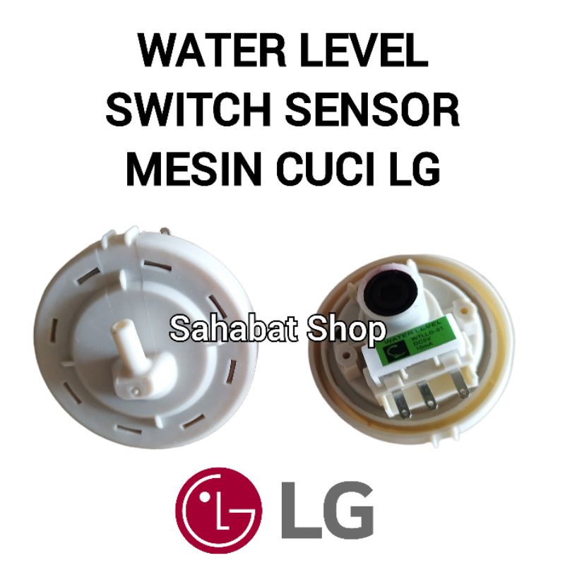 Jual WATER LEVEL - SWITCH SENSOR AIR MESIN CUCI 1 TABUNG UNTUK MERK LG ...