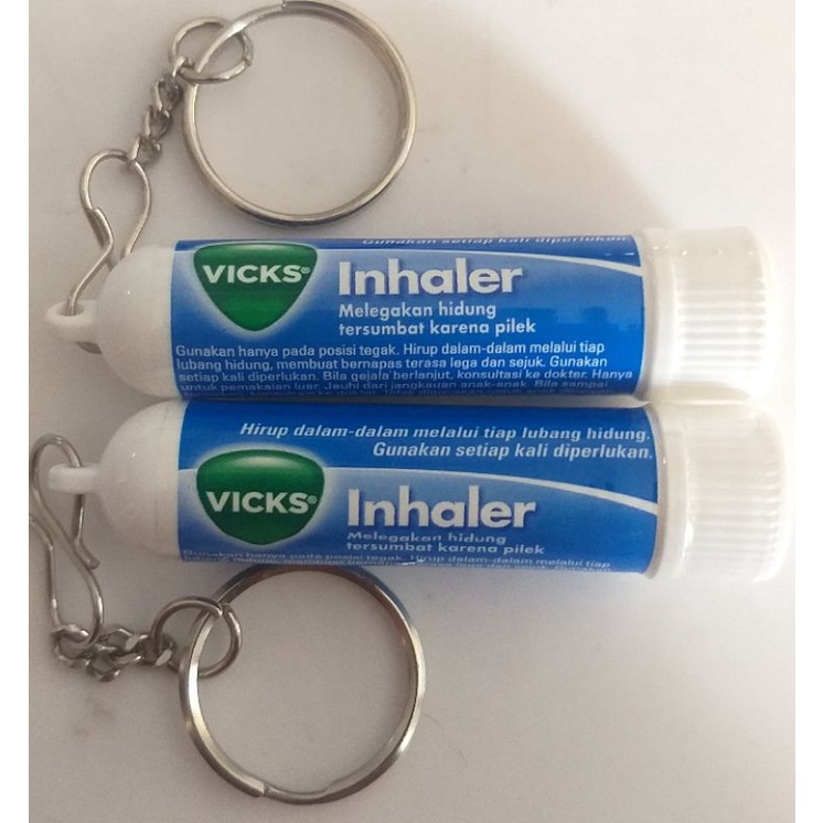 Jual VICKS INHALER VICK OBAT HIRUP MELEGAKAN HIDUNG TERSUMBAT | Shopee Indonesia