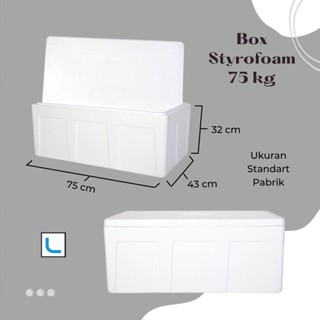 Jual Box Styrofoam/ Storofoam Box/ Gabus Box Ice/ Packing Ikan Beku ...