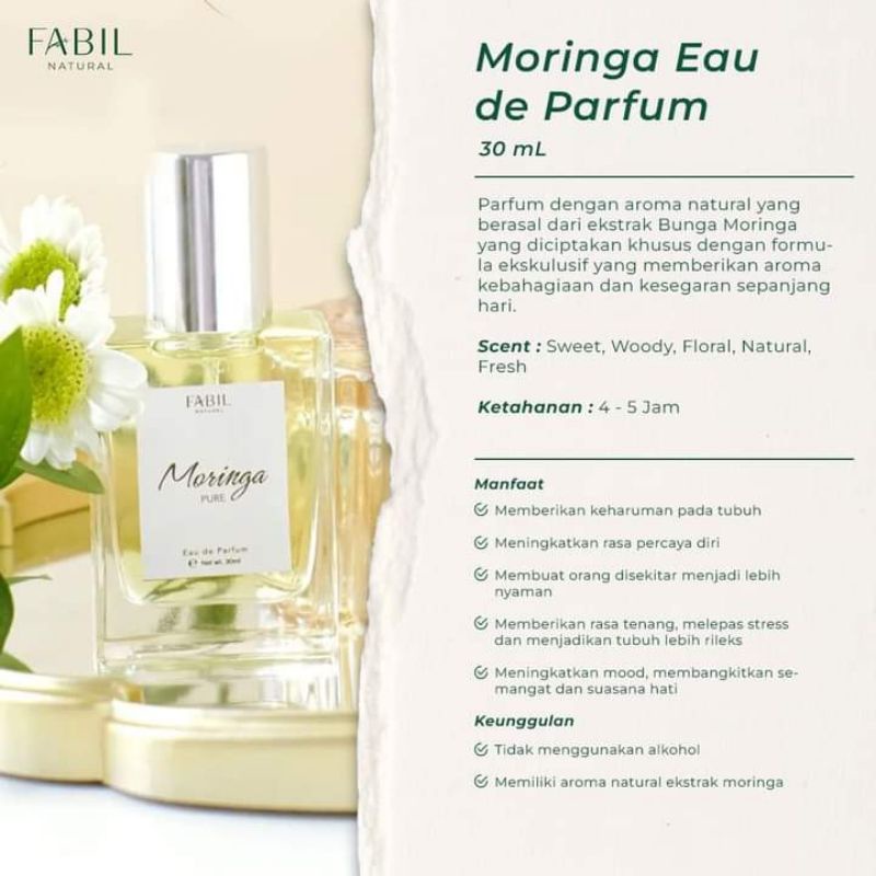 Parfum Moringa - Piffle.me