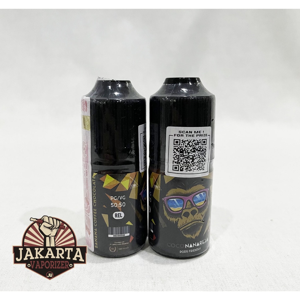 Jual PODS FRIENDLY COCONARILLA 30ML 12MG BY HERO57 X INDONESIA JUICE ...